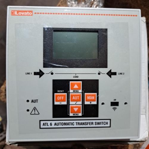 Jual ATS automatic transfer switch modul ATL 6/ATL 600 LOVATO - Kota ...