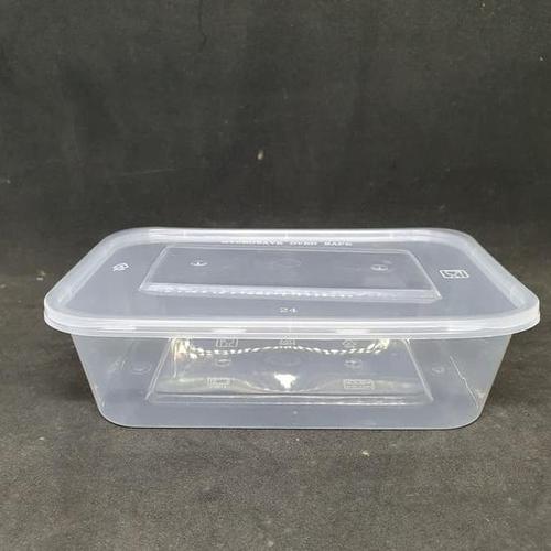 Jual Thinwall Persegi Panjang container 650 ml isi 25 pcs DM - Kota ...