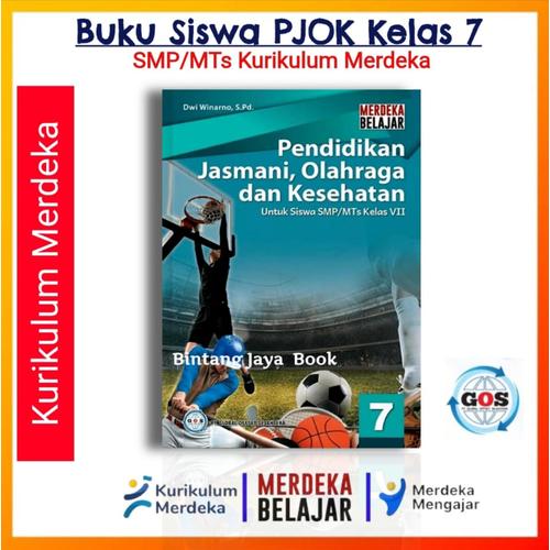 Jual Penerbit GOS Buku Siswa PJOK SMP Kelas 7 Kurikulum Merdeka - Buku PJOK Kelas 7 SMP/MTs ...