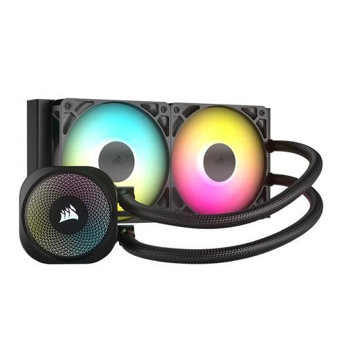 Promo CORSAIR NAUTILUS 240 RS ARGB - 240mm AIO Liquid CPU Cooler ...