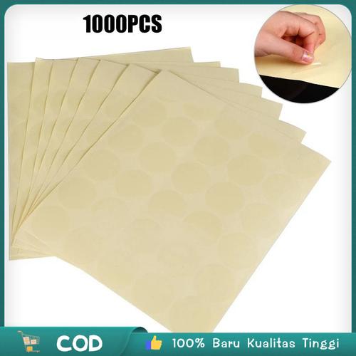 Jual 1000 Pcs Sticker Label Transparan Segel Stiker Stiker Segel ...
