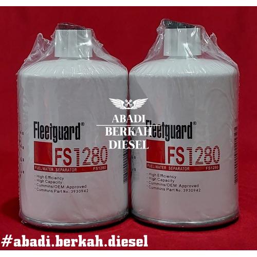 Jual FS1280 Fuel Filter Fleetguard - Jakarta Utara - Abadi Berkah ...