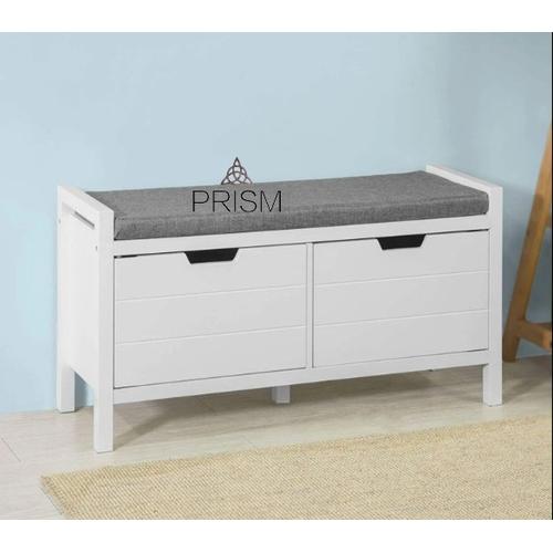 Jual BS-03 - Bangku minimalis bench storage kursi dengan ruang ...