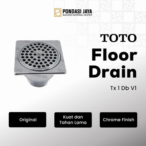 Jual TOTO - Floor Drain Toto Tx 1 Db V1 - Kota Yogyakarta - pondasijaya | Tokopedia