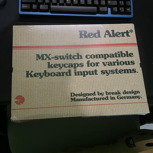 Jual GMK Red Alert. Keycaps Mechanical. New sealed - Kota Tangerang ...