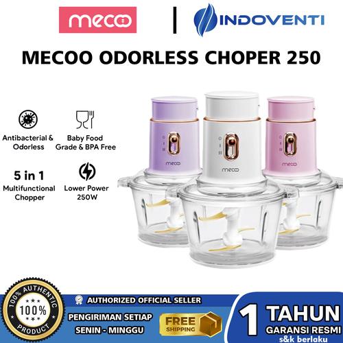 Promo Mecoo Most Aesthetic 5 in 1 Chopper Antibacterial Odorless ...