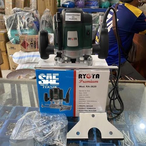 Jual Mesin Profil Besar RA-3620 / Mesin Router Profil 3620 RYOTA ...