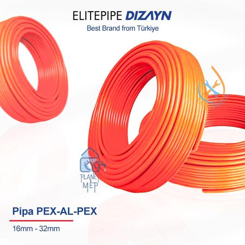Jual DIZAYN PIPA AIR PANAS / PEX HOT WATER (METERAN) - 16mm (1/2 inch ...