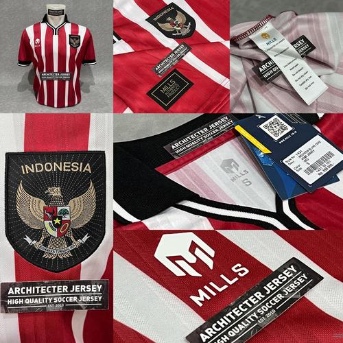 Promo [ORIGINAL] Jersey Baju Bola Timnas Indonesia Blokecore Bloke Core ...