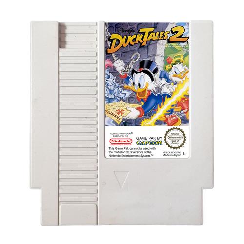 Jual Kaset NES Ducktales 2 PAL For Nintendo Asian Version 8 Bit 72 Pin ...
