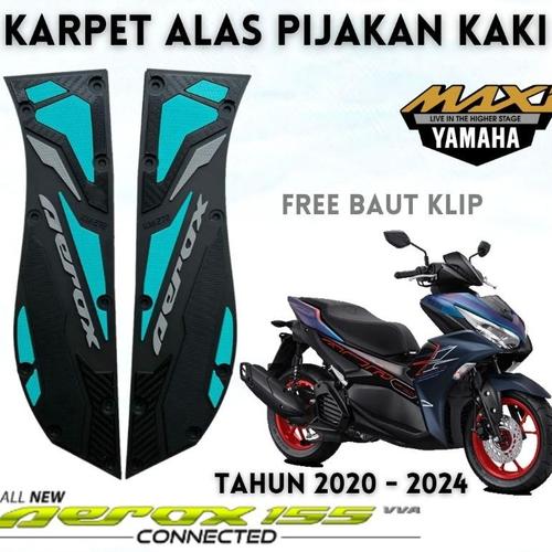 Jual ALAS KAKI MOTOR YAMAHA NEW AEROX 155 CONNECTED TAHUN 2020 - 2024 ...