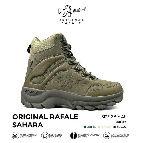 Jual Original Rafale Sahara 8 Inch Hijau - Sepatu Tactical Outdoor ...