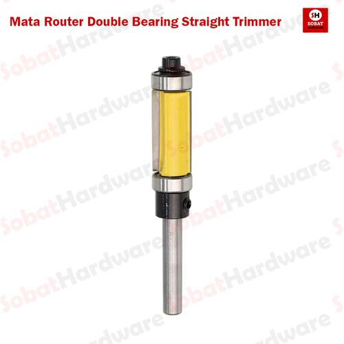 Jual Mata Profil Double Bearing Straight Trim Router - Kota Depok ...