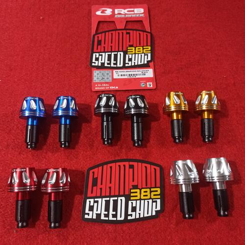 Jual BarEnd Handlebar Bar End Balancer Jalu Bandul Stang Motor RCB ...