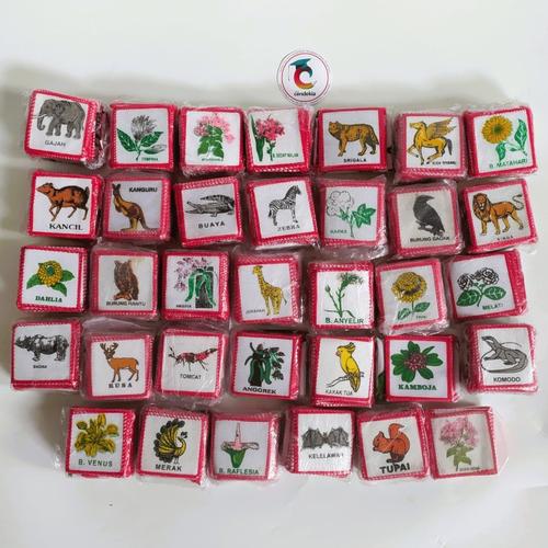 Jual Bendera Regu Badge Regu Pramuka Hewan Varian 1 - Merak - Kota ...