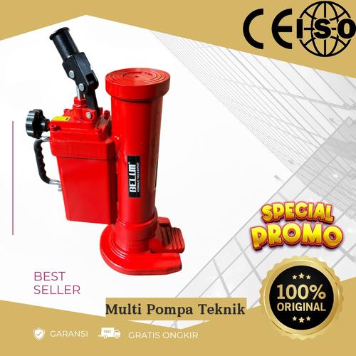 Jual Hydraulic Swivel Toe Jack 10T 360 Dongkrak Sepatu 10 Ton Jacks ...