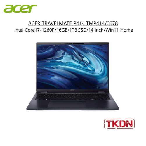 Promo ACER Travelmate P414 TMP414/0078 - i7-1260P/16GB/1TB/14 Inch ...