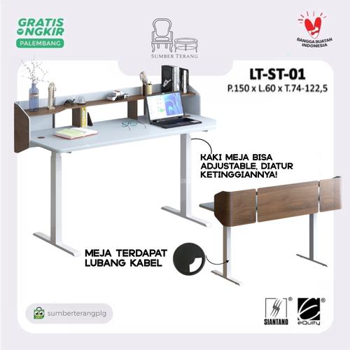 Jual Meja Kerja Siantano LT ST 01 Meja Kantor Meja Tulis Meja Komputer Meja Laptop Meja Gaming ...