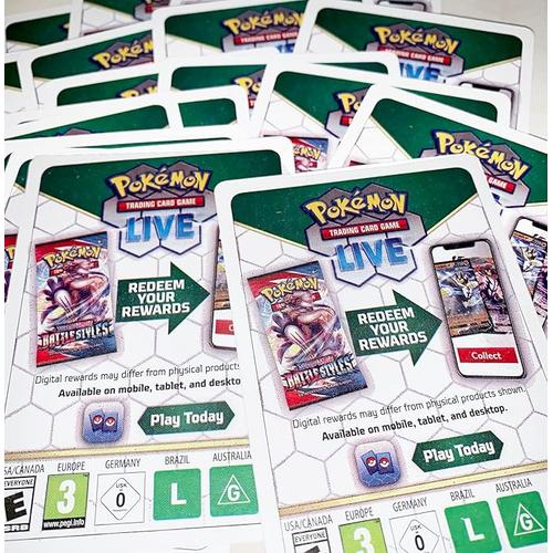 Jual Pokemon TCG Live Redeem Code - Surging - Jakarta Selatan - Blue ...