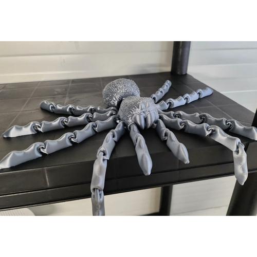 Jual Cuero Articulated Action Laba-laba Mainan Spider Besar edukasi ...