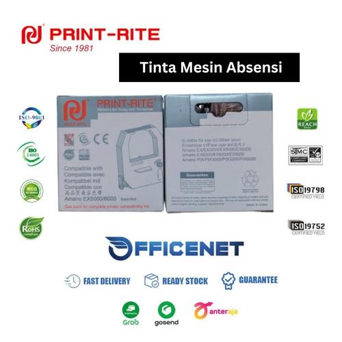 Jual PITA ABSEN MESIN ABSENSI untuk AMANO PROMAXI KOZURE SECURE ITIME ...