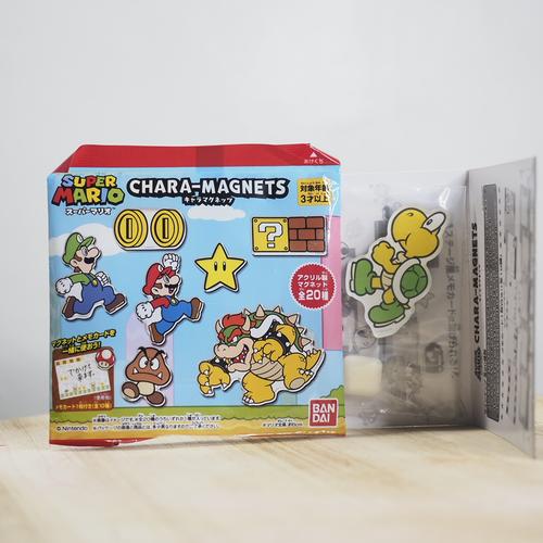 Jual Super Mario Chara Magnets Magnet - Koopa - Original Bandai ...