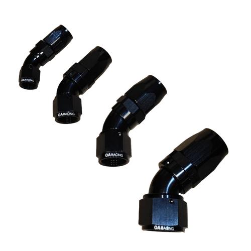 Jual OA Racing Full Flow Fitting 45 Degree Swivel Hose End an6 an8 an10 ...