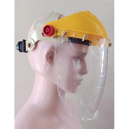 Jual AS - Face Shield Safety CIG Titan Visor & Head Gear - Face Shield ...