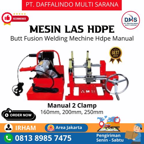 Jual Mesin Las Pipa Hdpe 160mm | Distributor Mesin Hdpe Murah - Jakarta ...