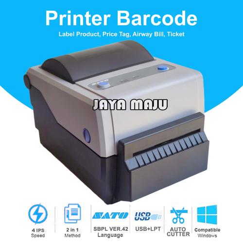 Jual PRINTER BARCODE SATO CG408TT / CG 408TT - BARCODE PRINTER SATO ...