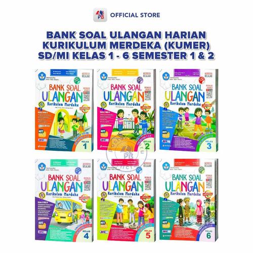 Jual Buku LKS SD Kurikulum Merdeka / Buku Soal Latihan SD / Bank Soal Ulangan Kurikulum Merdeka ...