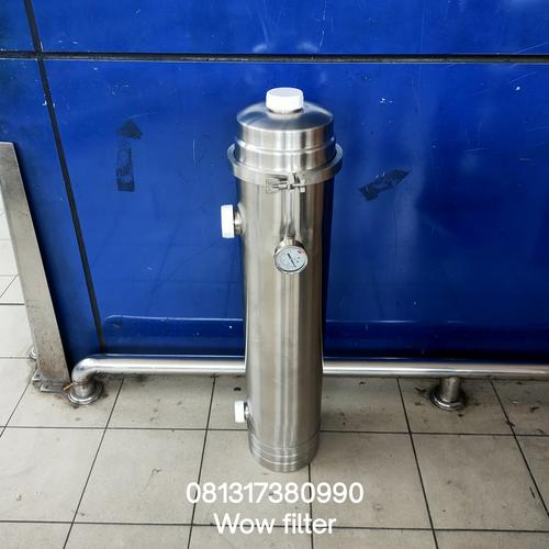 Jual UF PVDF 20.000 VERTICAL ULTRAFILTRASI 20000 MODEL BERDIRI PVDF ...