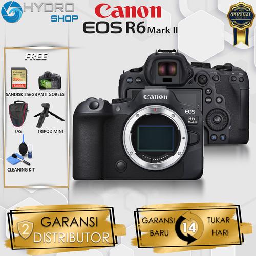 Jual Canon EOS R6 Mark II BODY ONLY / CANON EOS R6 II / CANON EOS R6II ...