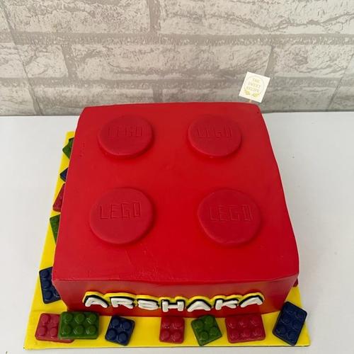 Jual Kue Birthday Lego Merah Kotak - Jakarta Pusat - The Sweet Recipe ...