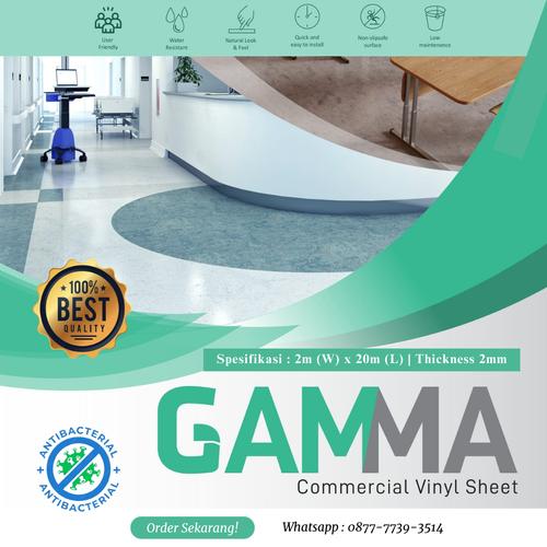 Jual Lantai Vinyl Roll GAMMA Heterogeneous Khusus Rumah Sakit - Harga ...