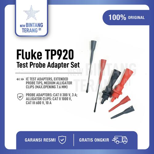 Promo Fluke TP920 Test Probe Adapter Set - Jakarta Barat - new bintang ...