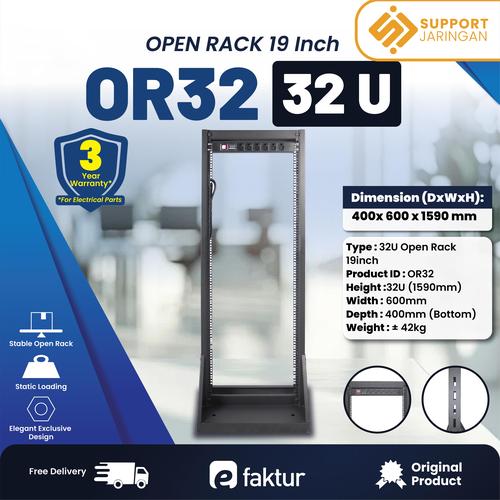 Jual Open Rack Server 32U INDORACK 32U Rack Server 32U - Kota Semarang ...