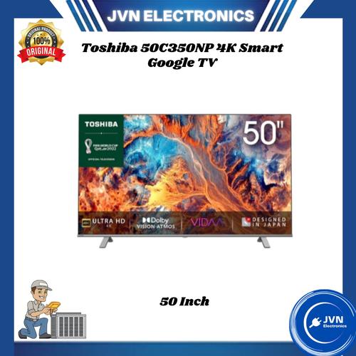 Jual Toshiba 50C350NP 50 Inch 4K Smart Google TV - Kota Tangerang ...