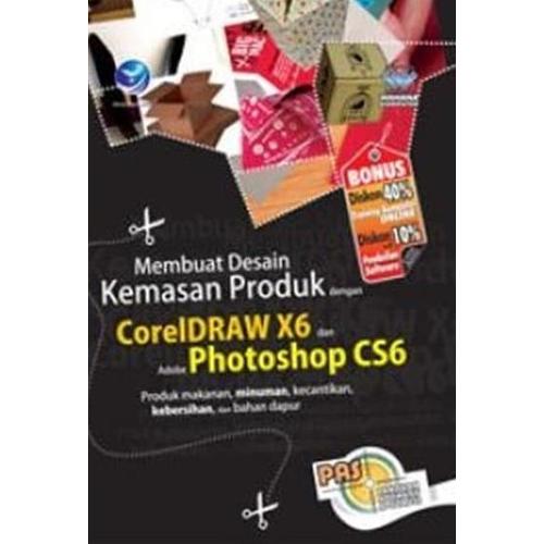 Jual Membuat Desain Kemasan Produk Dgn Coreldraw X6 Dan Adobe Photoshop ...