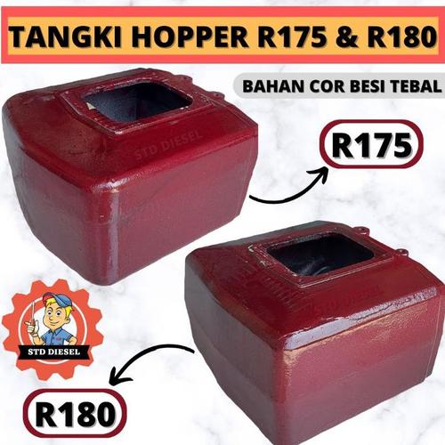 Jual TANGKI HOPPER COR TEBAL R175 R180 175 180 TENGKI TANKI AIR BANYU 7 ...