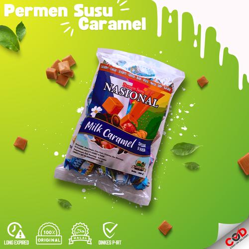 Jual Permen Susu Karamel Milk Candy Caramel Cemilan Ringan Susu Sapi ...