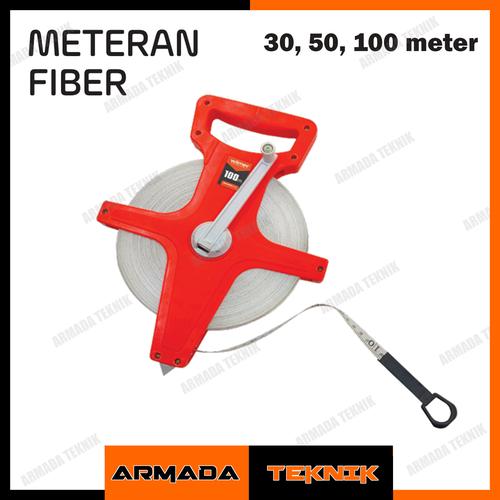 Jual Meteran Tanah Meteran Tancap 30 50 100 Meter Wilmer - 100 meter ...