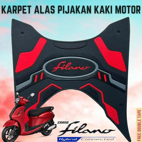 Jual PIJAKAN MOTOR YAMAHA GRAND FILANO/KARPET MOTOR YAMAHA GRAND FILANO ...