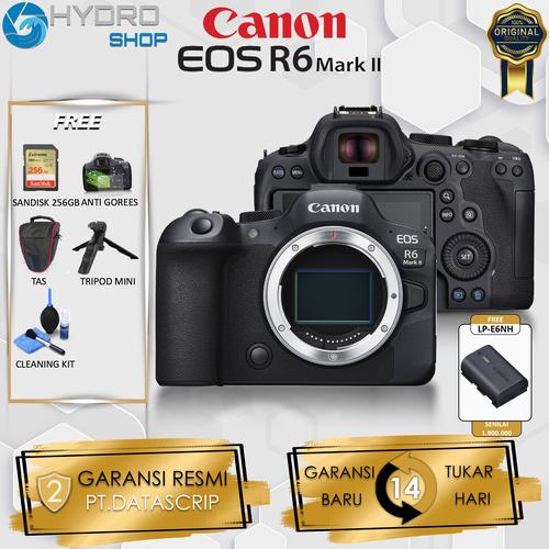 Jual Canon EOS R6 Mark II BODY ONLY RESMI / CANON EOS R6 II / CANON EOS ...