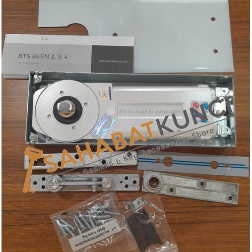 Jual ORIGINAL Floor Hinge BTS 84 EN 3 (GARANSI RESMI DORMA) - Engsel ...