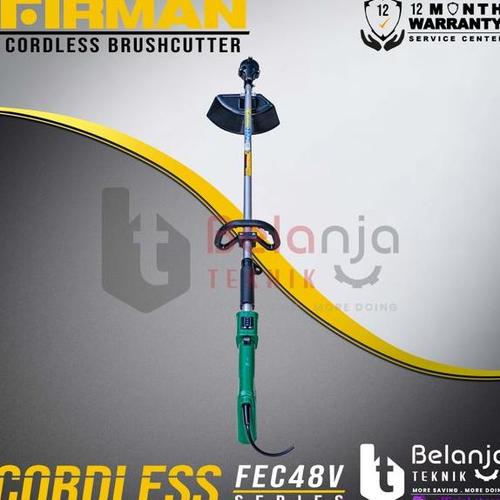 Jual KZ - Firman Mesin Potong Rumput Cordless FEB 48V Brush Cutter ...
