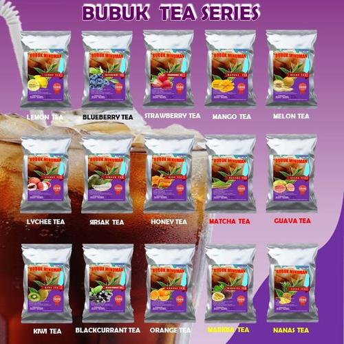 Jual (1) Bubuk Minuman Tea Series 250Gram Aneka Rasa / Serbuk Minuman ...