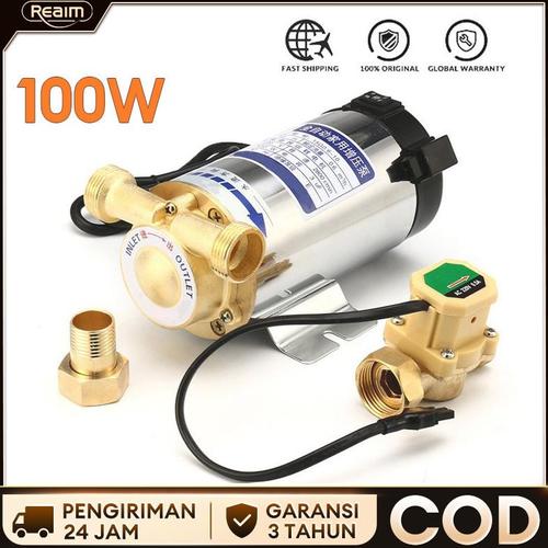 Jual 100 Watt Pompa Pendorong Tekanan Aliran 8-16/mnt Mesin Pendorong ...