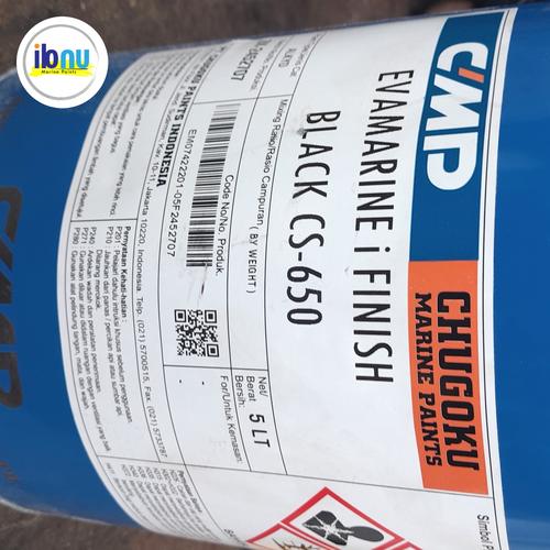 Jual Cat shigoku atau cmp hitam mengkilap finish 5 liter - Jakarta Utara - Ibnu Cat marine_NEW ...