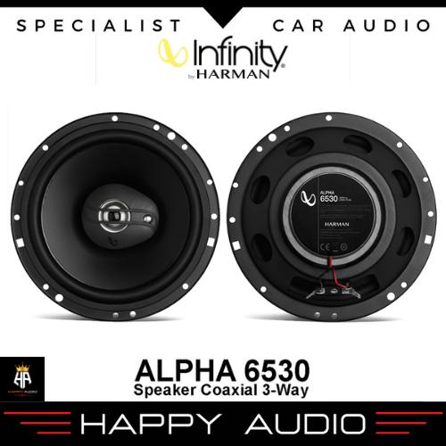 Jual Speaker Coaxial 3-Way 6.5 Inch INFINITY by HARMAN ALPHA 6530 Mid ...